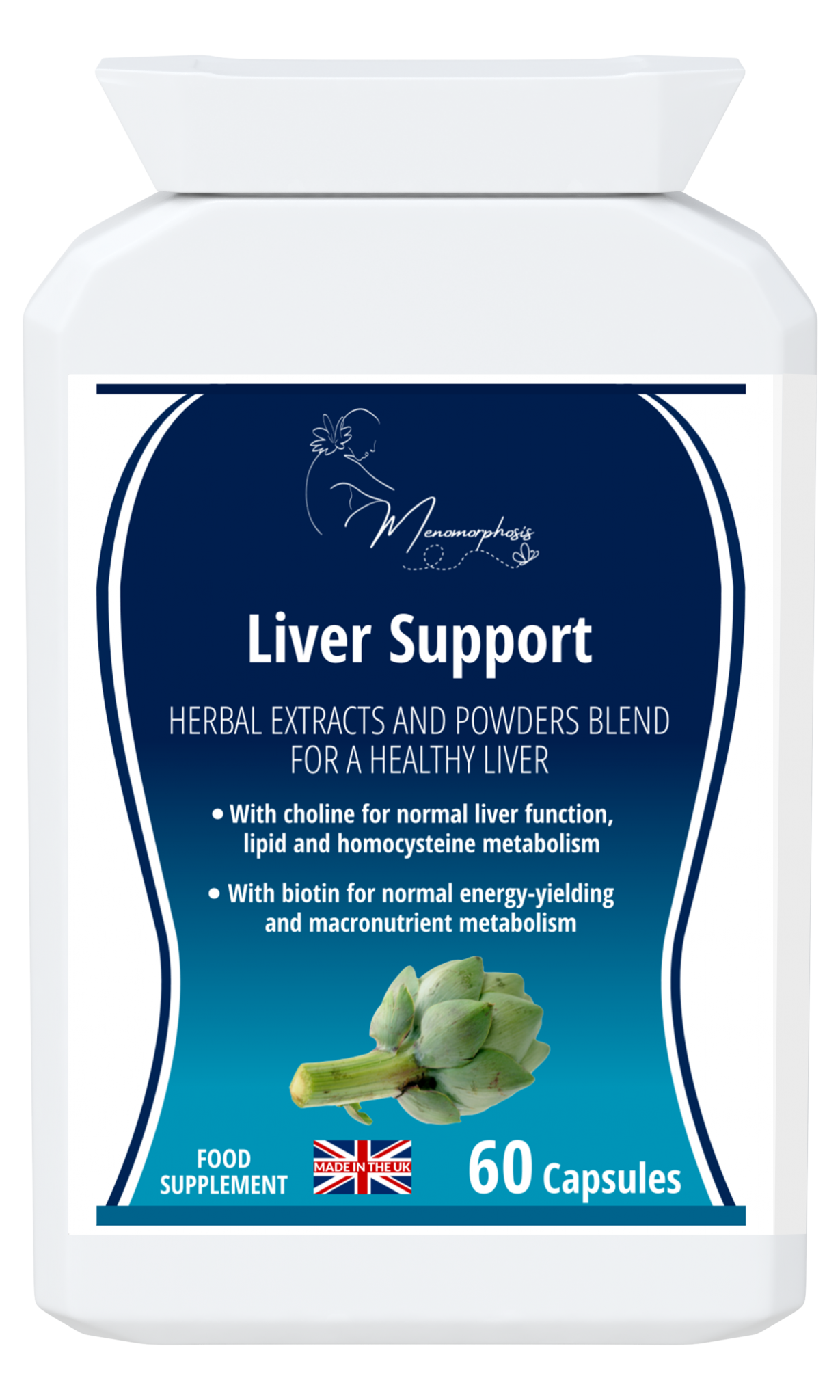 Liver Support | Menomorphosis Ltd